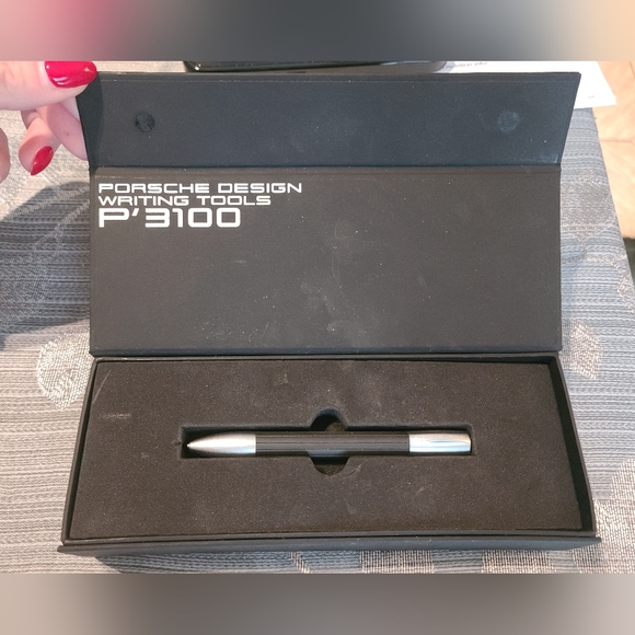 Porsche Design | Office | Porsche Design Writing Tools Ballpoint Pen ...
